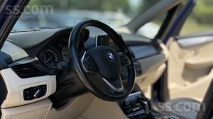 Blue BMW 218 2016 in Jelgava, with an engine capacity of 2.00 L and mileage of 289 thousand km for 8990 €, photo 8 on AUTOMOTO.COM.LV