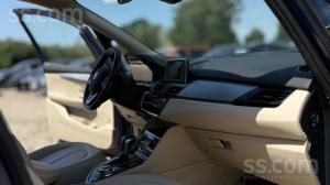 Blue BMW 218 2016 in Jelgava, with an engine capacity of 2.00 L and mileage of 289 thousand km for 8990 €, photo 9 on AUTOMOTO.COM.LV