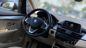 Blue BMW 218 2016 in Jelgava, with an engine capacity of 2.00 L and mileage of 289 thousand km for 8990 €, photo 14 on AUTOMOTO.COM.LV