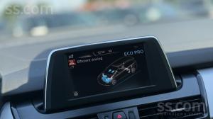 Blue BMW 218 2016 in Jelgava, with an engine capacity of 2.00 L and mileage of 289 thousand km for 8990 €, photo 25 on AUTOMOTO.COM.LV