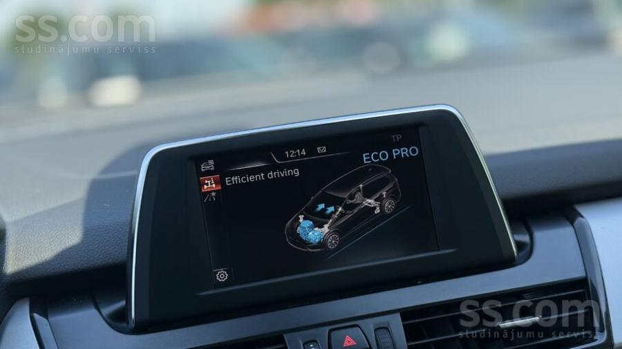 Blue BMW 218 2016 in Jelgava, with an engine capacity of 2.00 L and mileage of 289 thousand km for 8990 €, photo 25 on AUTOMOTO.COM.LV
