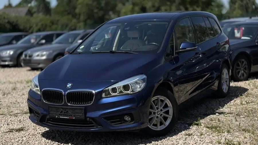 Zils BMW 218 2016 Jelgava, ar dzinēja tilpumu 2.00 L un nobraukumu 289 tūkst. km par 8990 €, foto 3 vietnē AUTOMOTO.COM.LV