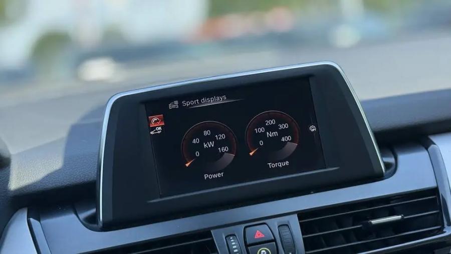 Zils BMW 218 2016 Jelgava, ar dzinēja tilpumu 2.00 L un nobraukumu 289 tūkst. km par 8990 €, foto 19 vietnē AUTOMOTO.COM.LV