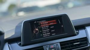 Zils BMW 218 2016 Jelgava, ar dzinēja tilpumu 2.00 L un nobraukumu 289 tūkst. km par 8990 €, foto 21 vietnē AUTOMOTO.COM.LV