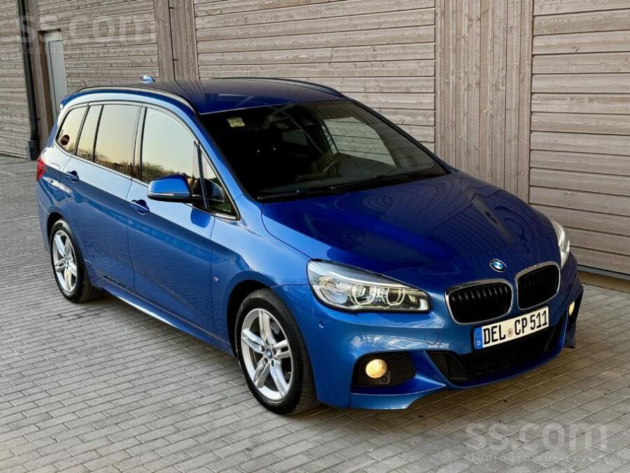 Zils BMW 218 2016 Jelgava, ar dzinēja tilpumu 2.00 L un nobraukumu 132 tūkst. km par 13990 €, foto 1 vietnē AUTOMOTO.COM.LV