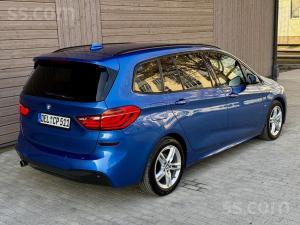 Zils BMW 218 2016 Jelgava, ar dzinēja tilpumu 2.00 L un nobraukumu 132 tūkst. km par 13990 €, foto 3 vietnē AUTOMOTO.COM.LV