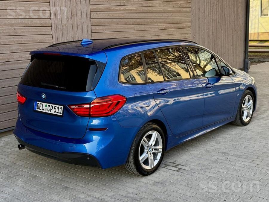 Zils BMW 218 2016 Jelgava, ar dzinēja tilpumu 2.00 L un nobraukumu 132 tūkst. km par 13990 €, foto 3 vietnē AUTOMOTO.COM.LV