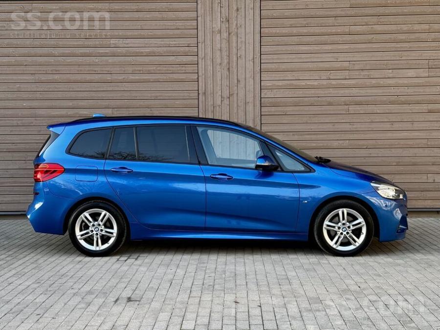 Zils BMW 218 2016 Jelgava, ar dzinēja tilpumu 2.00 L un nobraukumu 132 tūkst. km par 13990 €, foto 4 vietnē AUTOMOTO.COM.LV