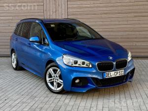Zils BMW 218 2016 Jelgava, ar dzinēja tilpumu 2.00 L un nobraukumu 132 tūkst. km par 13990 €, foto 5 vietnē AUTOMOTO.COM.LV