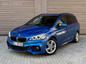 Zils BMW 218 2016 Jelgava, ar dzinēja tilpumu 2.00 L un nobraukumu 132 tūkst. km par 13990 €, foto 6 vietnē AUTOMOTO.COM.LV