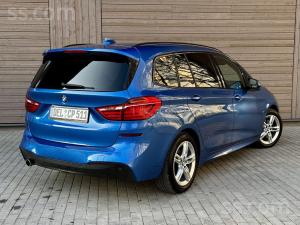 Zils BMW 218 2016 Jelgava, ar dzinēja tilpumu 2.00 L un nobraukumu 132 tūkst. km par 13990 €, foto 7 vietnē AUTOMOTO.COM.LV