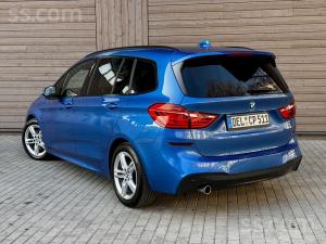 Zils BMW 218 2016 Jelgava, ar dzinēja tilpumu 2.00 L un nobraukumu 132 tūkst. km par 13990 €, foto 8 vietnē AUTOMOTO.COM.LV