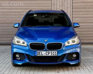 Zils BMW 218 2016 Jelgava, ar dzinēja tilpumu 2.00 L un nobraukumu 132 tūkst. km par 13990 €, foto 9 vietnē AUTOMOTO.COM.LV