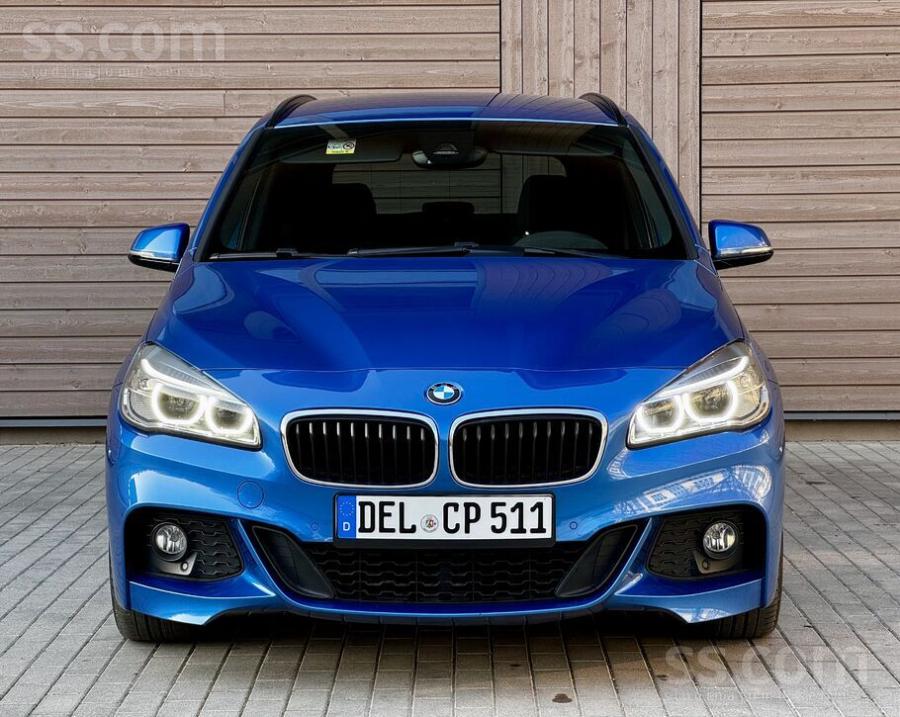 Zils BMW 218 2016 Jelgava, ar dzinēja tilpumu 2.00 L un nobraukumu 132 tūkst. km par 13990 €, foto 9 vietnē AUTOMOTO.COM.LV