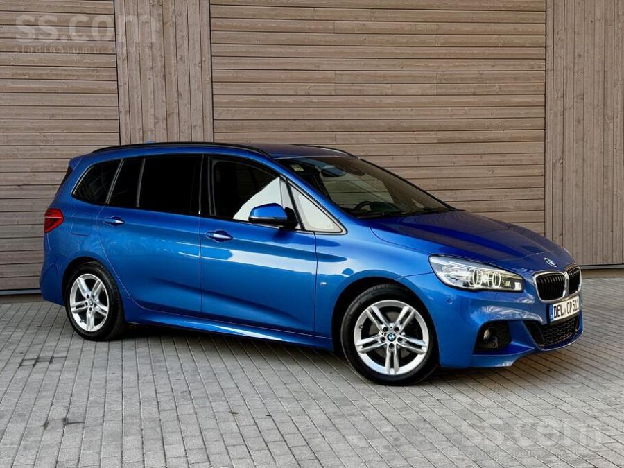 Zils BMW 218 2016 Jelgava, ar dzinēja tilpumu 2.00 L un nobraukumu 132 tūkst. km par 13990 €, foto 10 vietnē AUTOMOTO.COM.LV