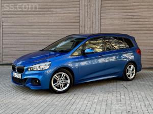 Zils BMW 218 2016 Jelgava, ar dzinēja tilpumu 2.00 L un nobraukumu 132 tūkst. km par 13990 €, foto 11 vietnē AUTOMOTO.COM.LV