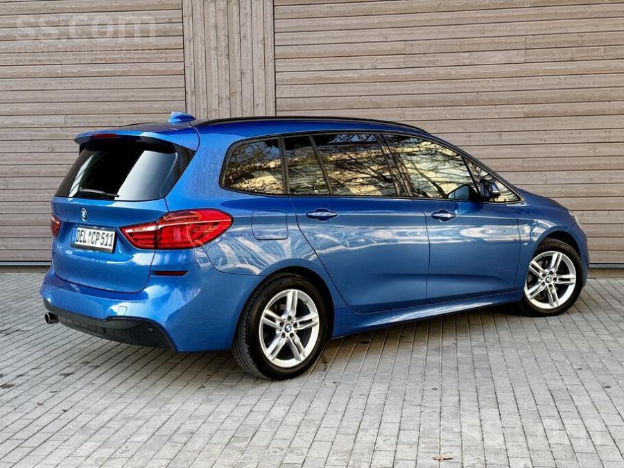 Zils BMW 218 2016 Jelgava, ar dzinēja tilpumu 2.00 L un nobraukumu 132 tūkst. km par 13990 €, foto 12 vietnē AUTOMOTO.COM.LV