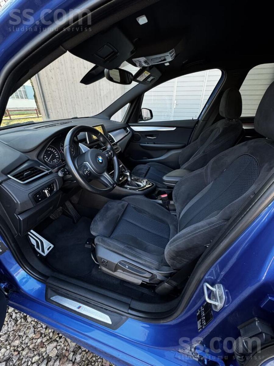 Zils BMW 218 2016 Jelgava, ar dzinēja tilpumu 2.00 L un nobraukumu 132 tūkst. km par 13990 €, foto 15 vietnē AUTOMOTO.COM.LV