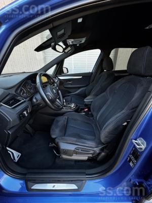 Zils BMW 218 2016 Jelgava, ar dzinēja tilpumu 2.00 L un nobraukumu 132 tūkst. km par 13990 €, foto 16 vietnē AUTOMOTO.COM.LV