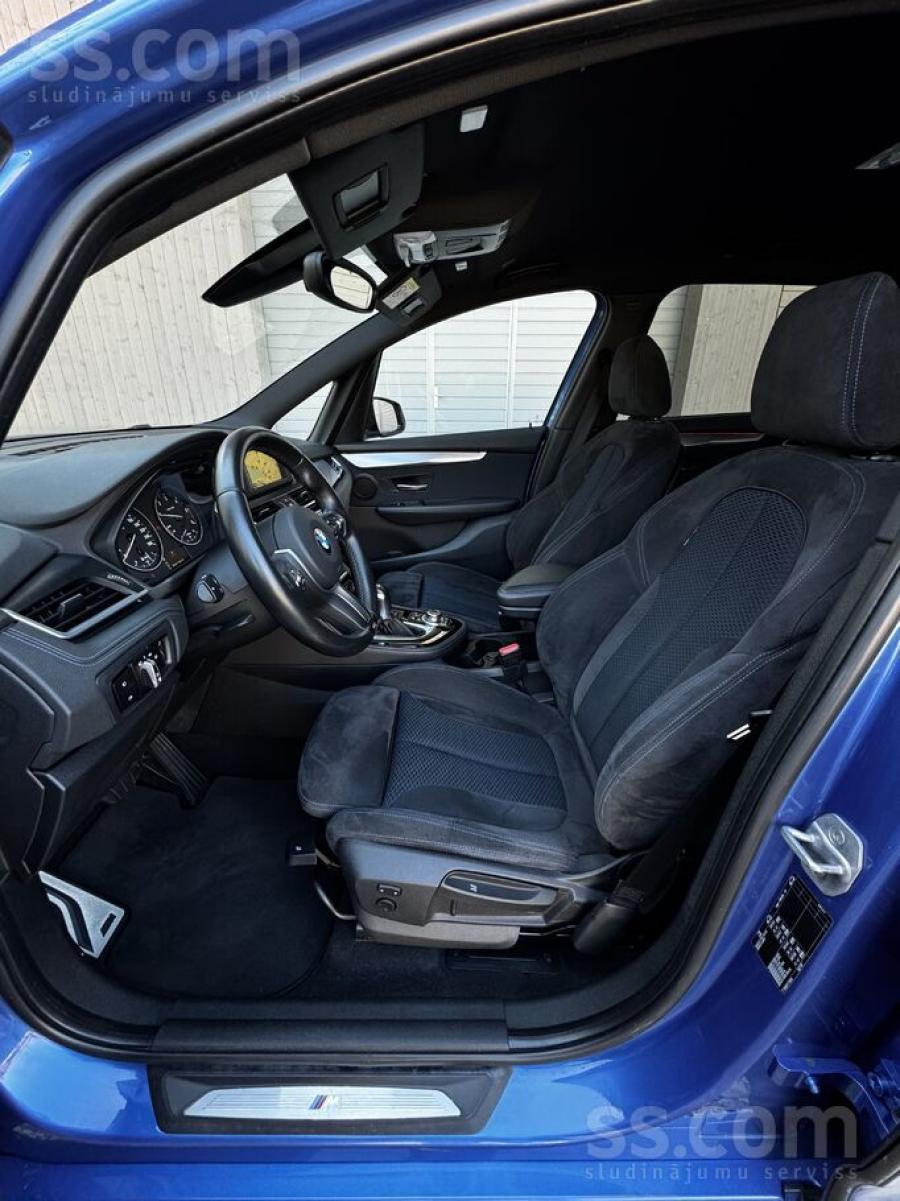 Zils BMW 218 2016 Jelgava, ar dzinēja tilpumu 2.00 L un nobraukumu 132 tūkst. km par 13990 €, foto 16 vietnē AUTOMOTO.COM.LV
