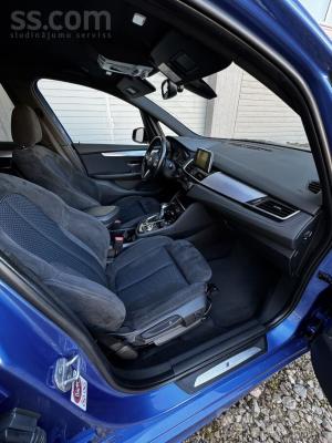 Zils BMW 218 2016 Jelgava, ar dzinēja tilpumu 2.00 L un nobraukumu 132 tūkst. km par 13990 €, foto 17 vietnē AUTOMOTO.COM.LV