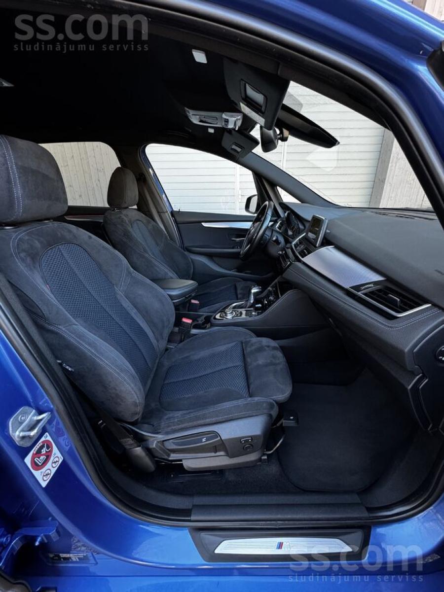 Zils BMW 218 2016 Jelgava, ar dzinēja tilpumu 2.00 L un nobraukumu 132 tūkst. km par 13990 €, foto 18 vietnē AUTOMOTO.COM.LV
