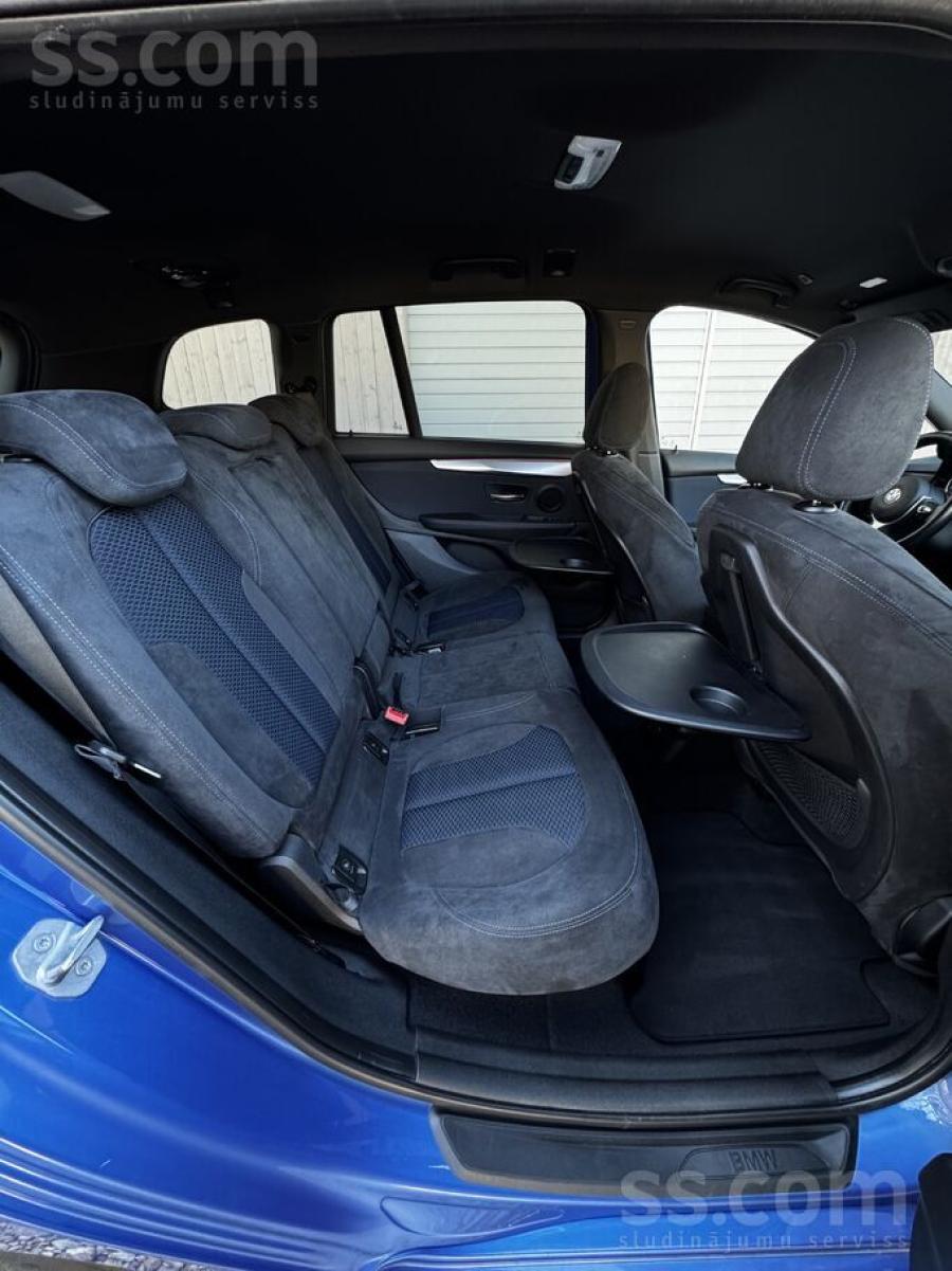Zils BMW 218 2016 Jelgava, ar dzinēja tilpumu 2.00 L un nobraukumu 132 tūkst. km par 13990 €, foto 19 vietnē AUTOMOTO.COM.LV