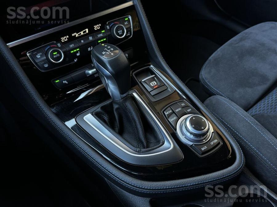 Zils BMW 218 2016 Jelgava, ar dzinēja tilpumu 2.00 L un nobraukumu 132 tūkst. km par 13990 €, foto 20 vietnē AUTOMOTO.COM.LV