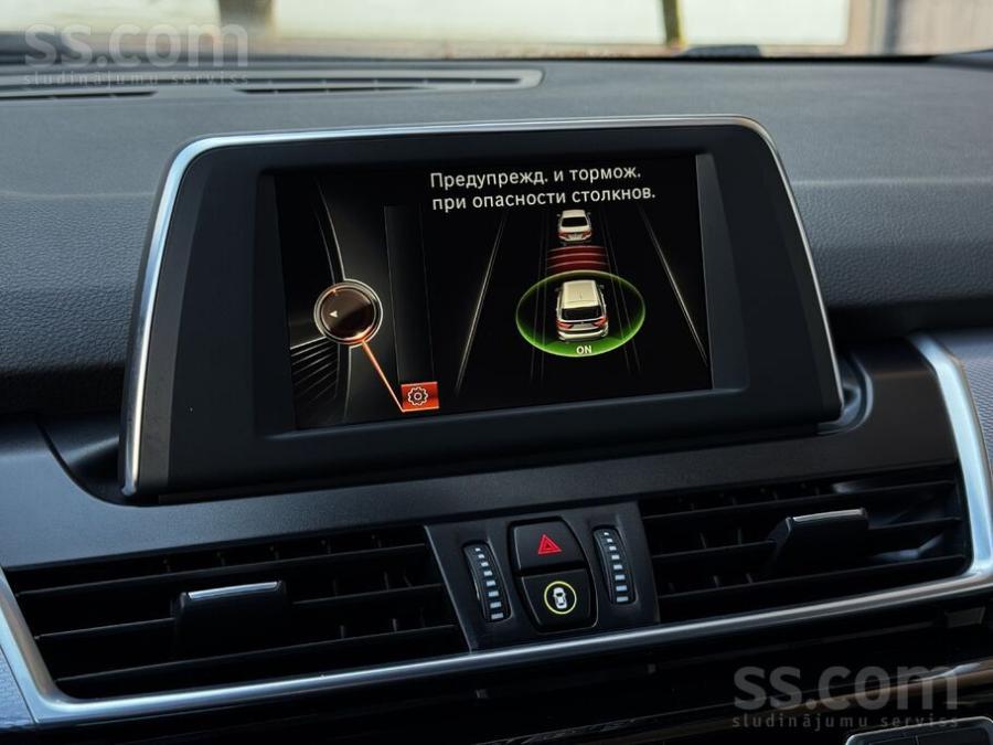 Zils BMW 218 2016 Jelgava, ar dzinēja tilpumu 2.00 L un nobraukumu 132 tūkst. km par 13990 €, foto 24 vietnē AUTOMOTO.COM.LV