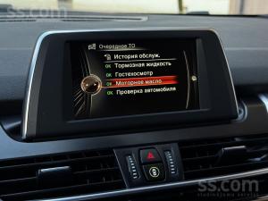 Zils BMW 218 2016 Jelgava, ar dzinēja tilpumu 2.00 L un nobraukumu 132 tūkst. km par 13990 €, foto 26 vietnē AUTOMOTO.COM.LV