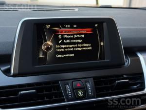 Zils BMW 218 2016 Jelgava, ar dzinēja tilpumu 2.00 L un nobraukumu 132 tūkst. km par 13990 €, foto 27 vietnē AUTOMOTO.COM.LV