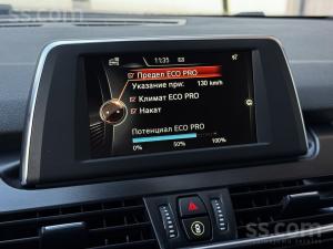 Zils BMW 218 2016 Jelgava, ar dzinēja tilpumu 2.00 L un nobraukumu 132 tūkst. km par 13990 €, foto 29 vietnē AUTOMOTO.COM.LV