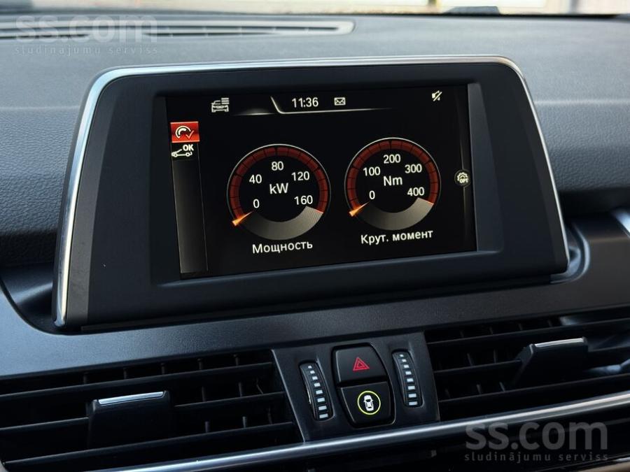 Zils BMW 218 2016 Jelgava, ar dzinēja tilpumu 2.00 L un nobraukumu 132 tūkst. km par 13990 €, foto 30 vietnē AUTOMOTO.COM.LV