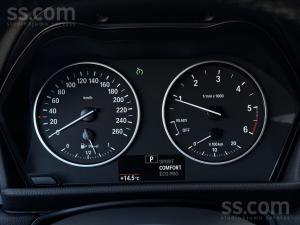 Zils BMW 218 2016 Jelgava, ar dzinēja tilpumu 2.00 L un nobraukumu 132 tūkst. km par 13990 €, foto 31 vietnē AUTOMOTO.COM.LV
