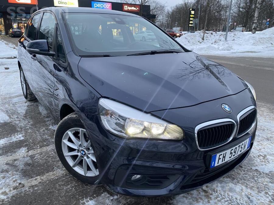 Zils BMW 218 2017 Rīga, ar dzinēja tilpumu 2.00 L un nobraukumu 0 tūkst. km par 7500 €, foto 1 vietnē AUTOMOTO.COM.LV