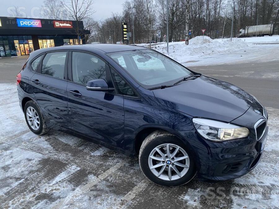 Zils BMW 218 2017 Rīga, ar dzinēja tilpumu 2.00 L un nobraukumu 0 tūkst. km par 7500 €, foto 2 vietnē AUTOMOTO.COM.LV