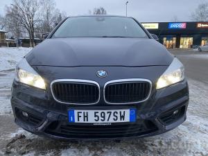 Zils BMW 218 2017 Rīga, ar dzinēja tilpumu 2.00 L un nobraukumu 0 tūkst. km par 7500 €, foto 5 vietnē AUTOMOTO.COM.LV