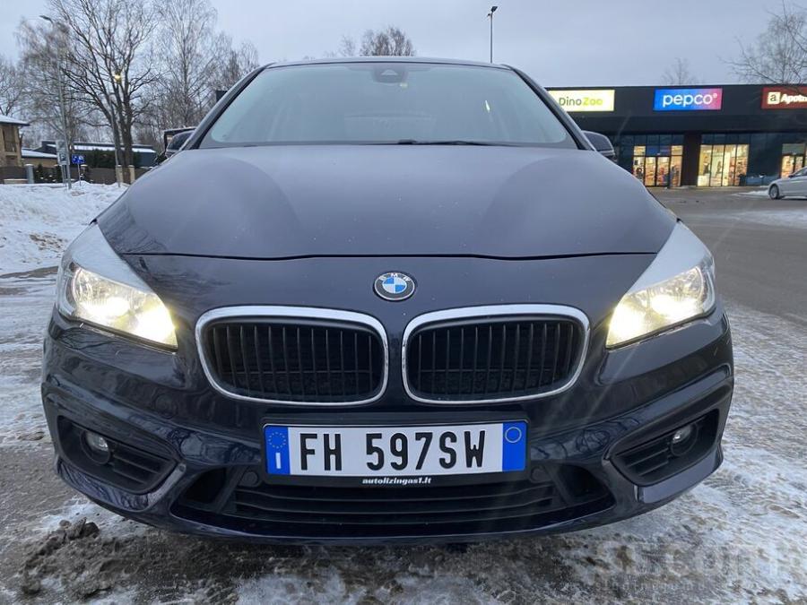 Zils BMW 218 2017 Rīga, ar dzinēja tilpumu 2.00 L un nobraukumu 0 tūkst. km par 7500 €, foto 5 vietnē AUTOMOTO.COM.LV