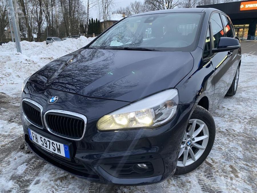 Zils BMW 218 2017 Rīga, ar dzinēja tilpumu 2.00 L un nobraukumu 0 tūkst. km par 7500 €, foto 6 vietnē AUTOMOTO.COM.LV