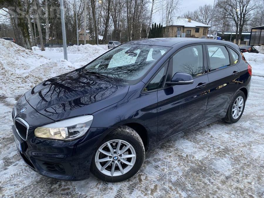 Zils BMW 218 2017 Rīga, ar dzinēja tilpumu 2.00 L un nobraukumu 0 tūkst. km par 7500 €, foto 7 vietnē AUTOMOTO.COM.LV