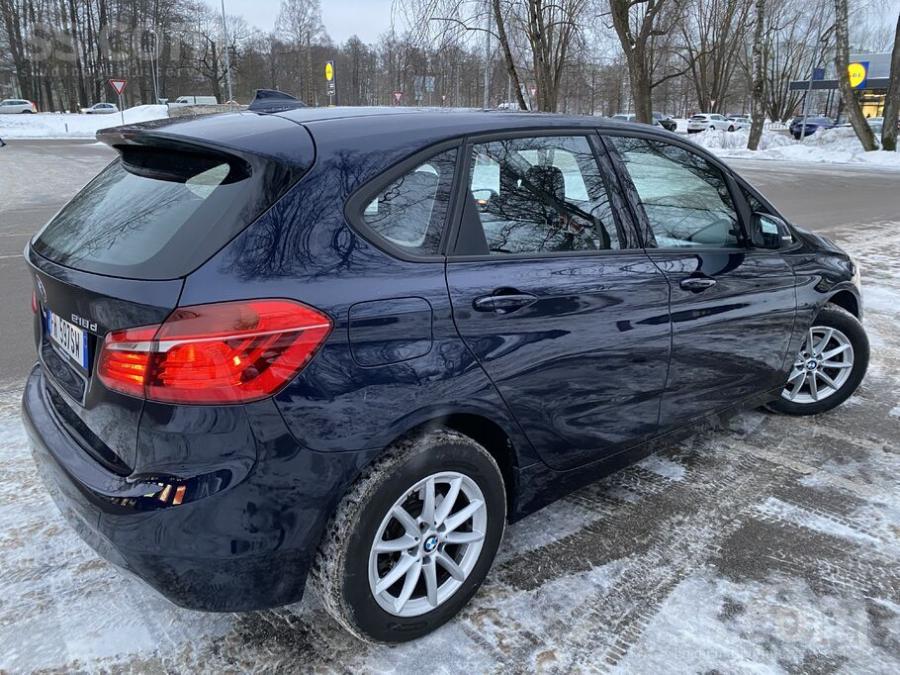 Zils BMW 218 2017 Rīga, ar dzinēja tilpumu 2.00 L un nobraukumu 0 tūkst. km par 7500 €, foto 9 vietnē AUTOMOTO.COM.LV