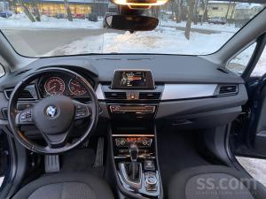 Zils BMW 218 2017 Rīga, ar dzinēja tilpumu 2.00 L un nobraukumu 0 tūkst. km par 7500 €, foto 15 vietnē AUTOMOTO.COM.LV