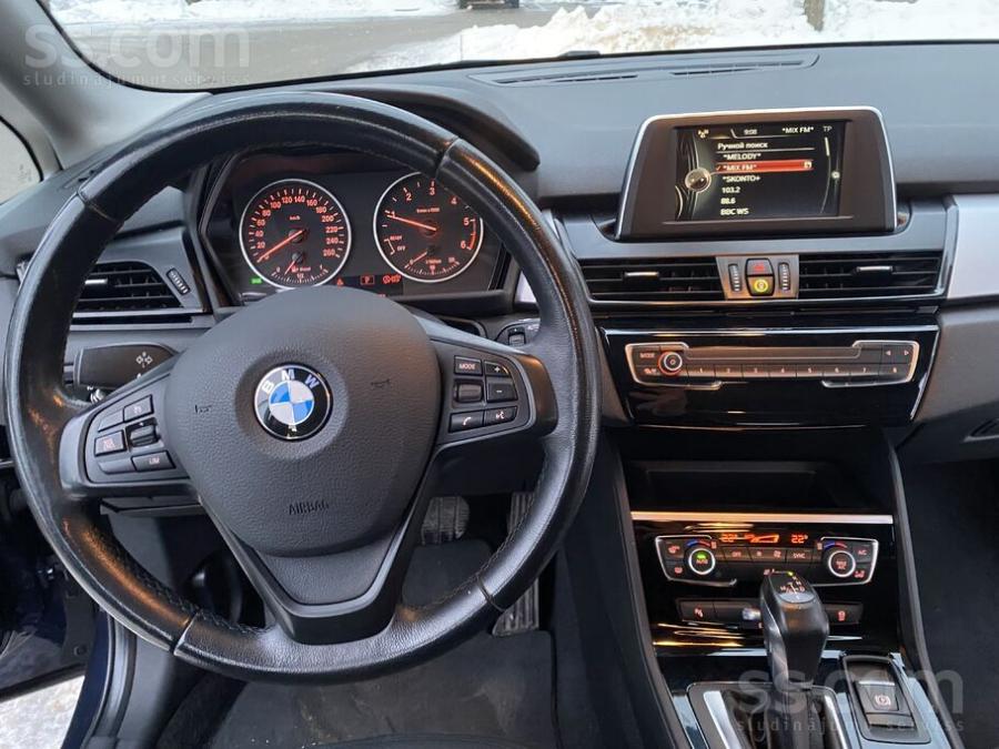 Zils BMW 218 2017 Rīga, ar dzinēja tilpumu 2.00 L un nobraukumu 0 tūkst. km par 7500 €, foto 18 vietnē AUTOMOTO.COM.LV