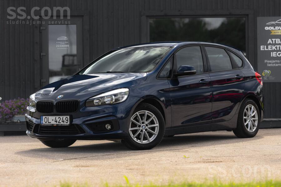 Zils BMW 218 2017 Jelgava, ar dzinēja tilpumu 2.00 L un nobraukumu 258 tūkst. km par 9000 €, foto 1 vietnē AUTOMOTO.COM.LV