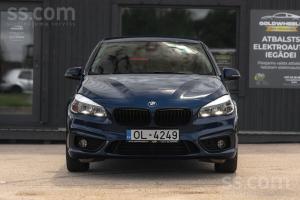 Zils BMW 218 2017 Jelgava, ar dzinēja tilpumu 2.00 L un nobraukumu 258 tūkst. km par 9000 €, foto 3 vietnē AUTOMOTO.COM.LV