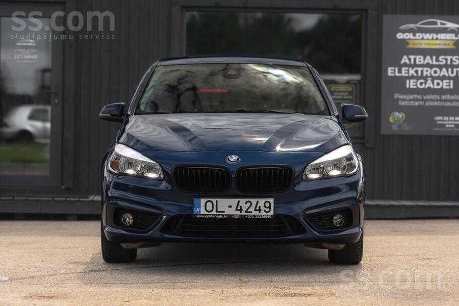 Zils BMW 218 2017 Jelgava, ar dzinēja tilpumu 2.00 L un nobraukumu 258 tūkst. km par 9000 €, foto 3 vietnē AUTOMOTO.COM.LV