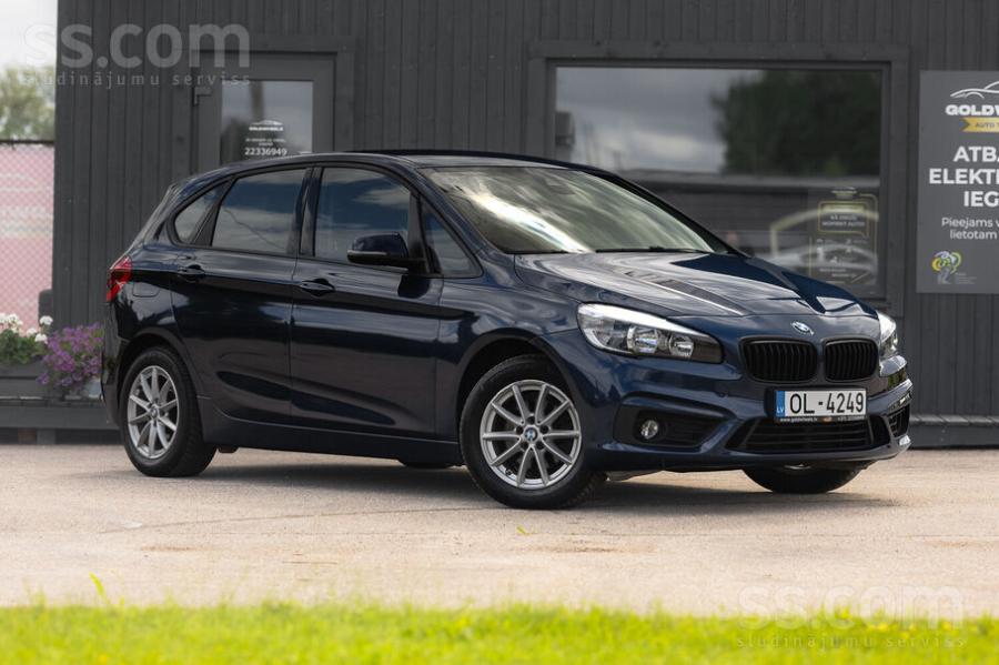 Zils BMW 218 2017 Jelgava, ar dzinēja tilpumu 2.00 L un nobraukumu 258 tūkst. km par 9000 €, foto 4 vietnē AUTOMOTO.COM.LV