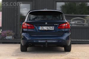 Zils BMW 218 2017 Jelgava, ar dzinēja tilpumu 2.00 L un nobraukumu 258 tūkst. km par 9000 €, foto 5 vietnē AUTOMOTO.COM.LV