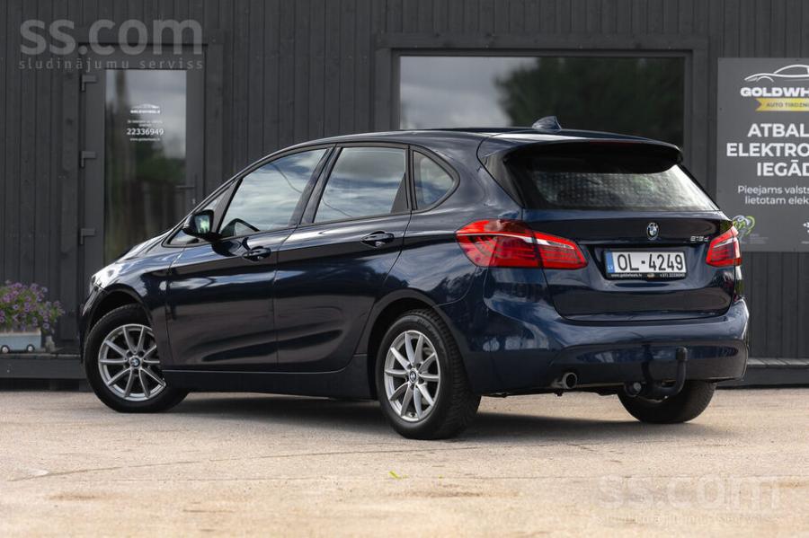 Zils BMW 218 2017 Jelgava, ar dzinēja tilpumu 2.00 L un nobraukumu 258 tūkst. km par 9000 €, foto 6 vietnē AUTOMOTO.COM.LV