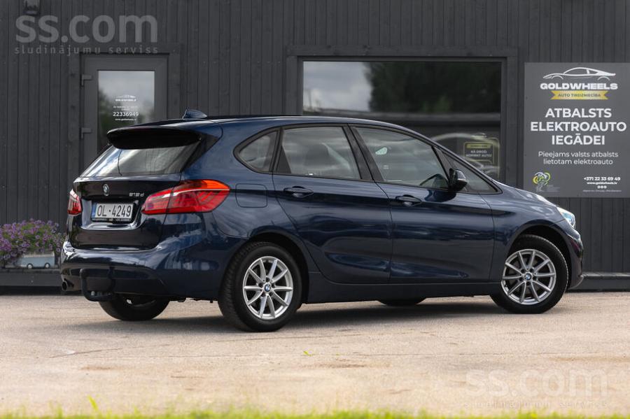 Zils BMW 218 2017 Jelgava, ar dzinēja tilpumu 2.00 L un nobraukumu 258 tūkst. km par 9000 €, foto 7 vietnē AUTOMOTO.COM.LV